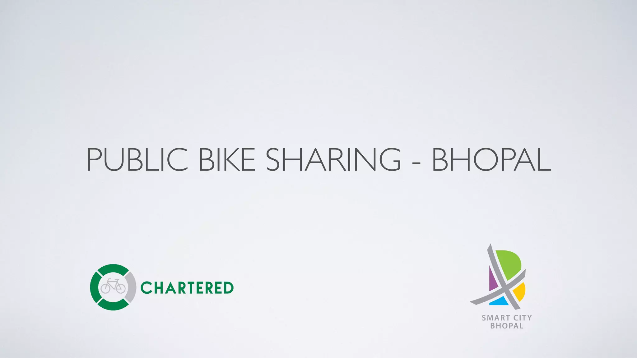 Public Bike/ Bicycle Sharing System, Bhopal Smart City Development ...