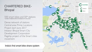 Public Bike/ Bicycle Sharing System, Bhopal Smart City Development ...