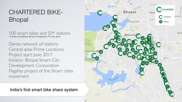 Public Bike/ Bicycle Sharing System, Bhopal Smart City Development ...