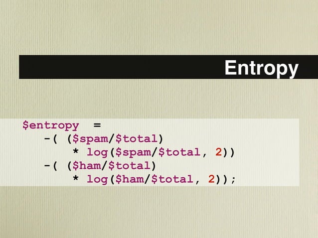 Document Classification In PHP - Slight Return | PPT
