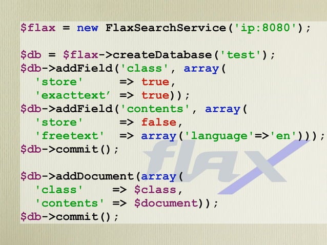 Document Classification In Php Slight Return Key Computing