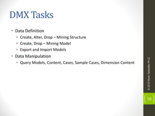 Document Classification using DMX in SQL Server Analysis Services | PDF