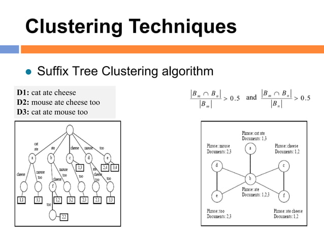 Document clustering and classification | PPTX | Computing | Technology ...