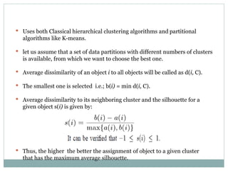 Document clustering for forensic analysis | PPTX | Databases | Computer Software and Applications