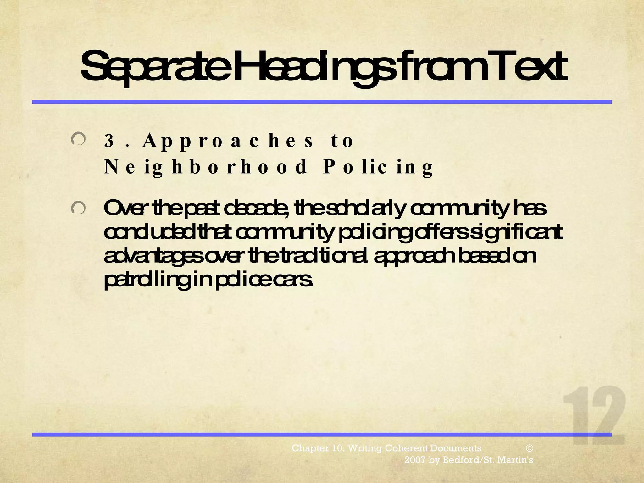 Document coherence | PPT