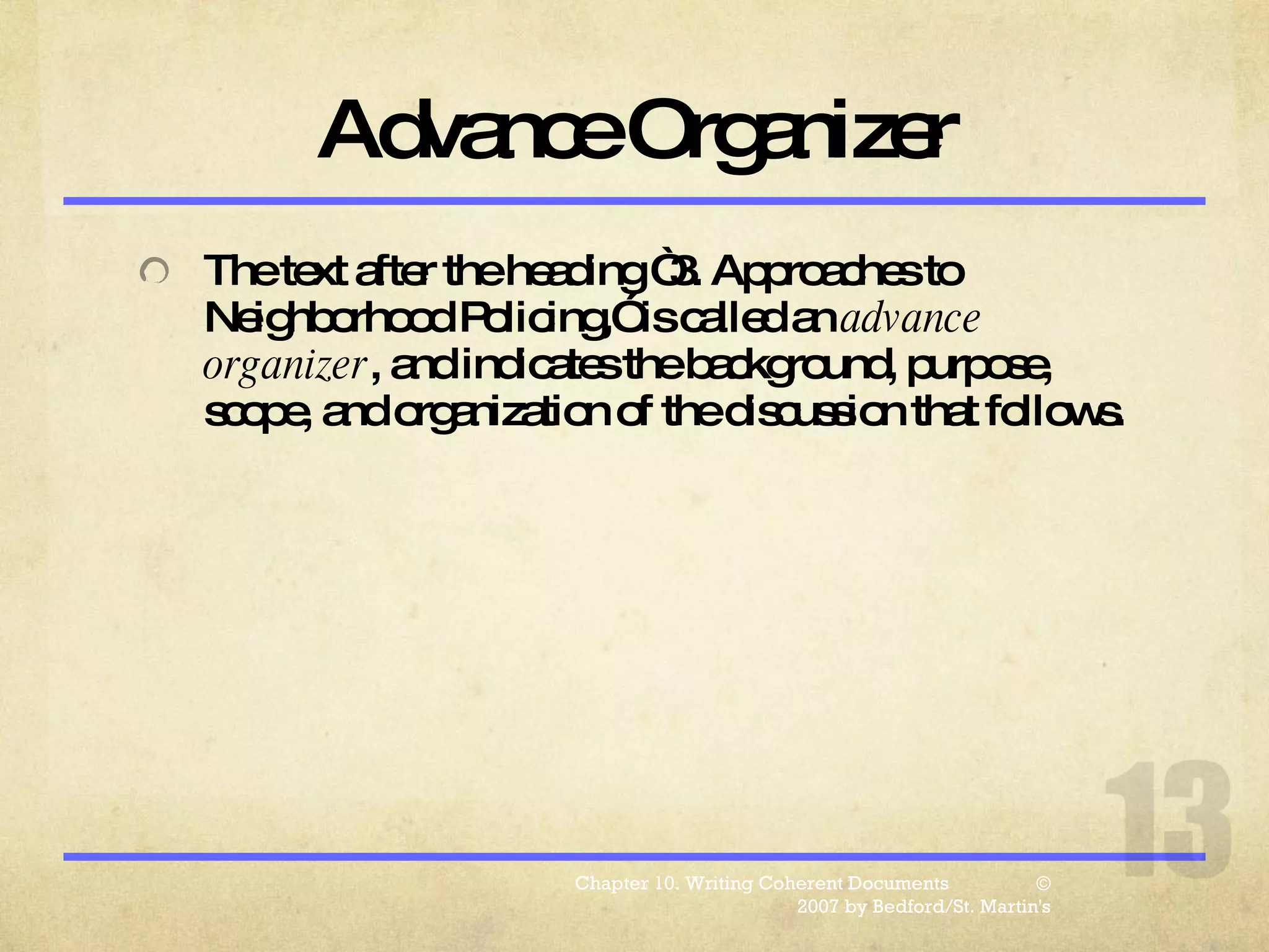 Document coherence | PPT