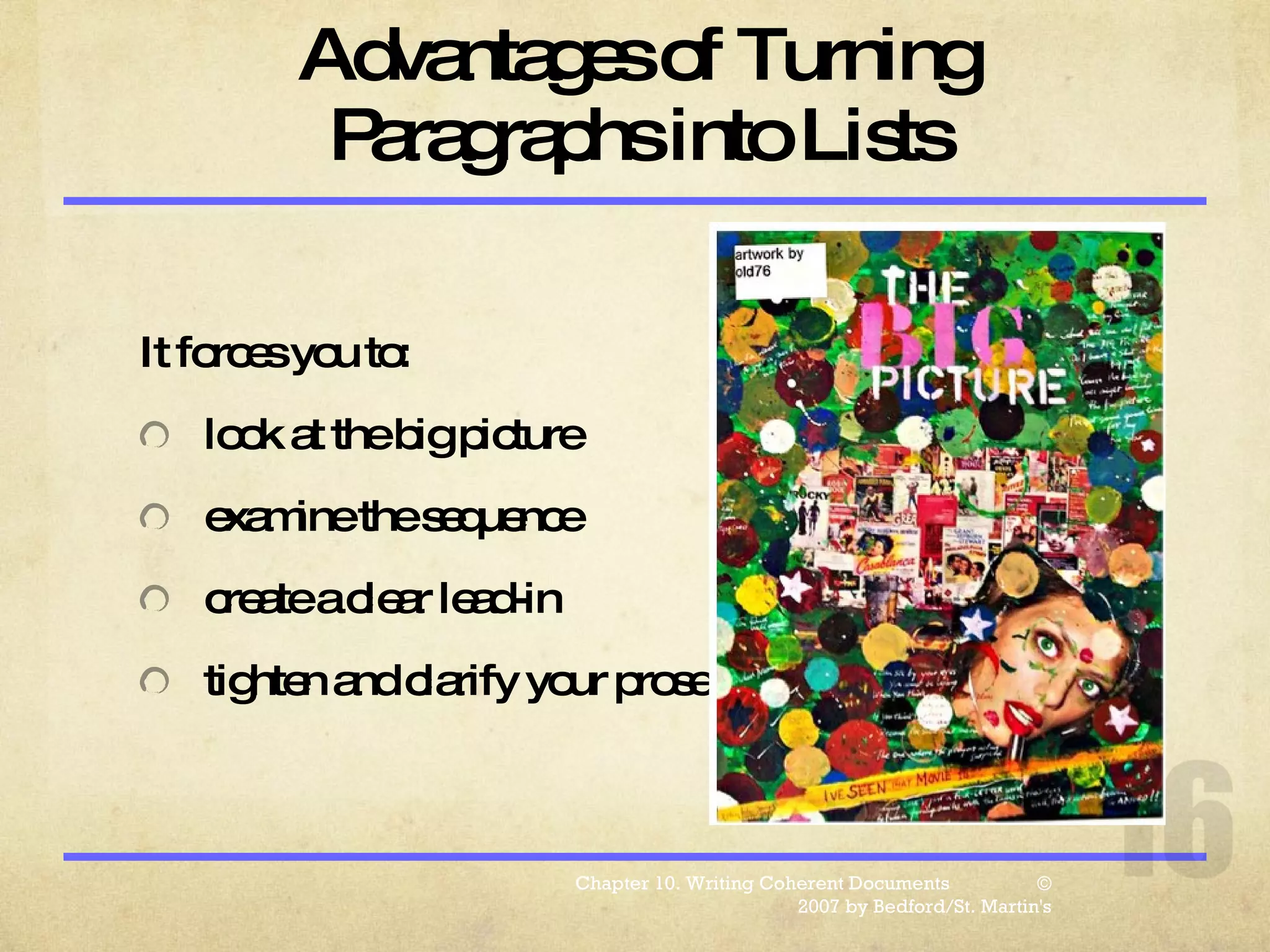 Document coherence | PPT