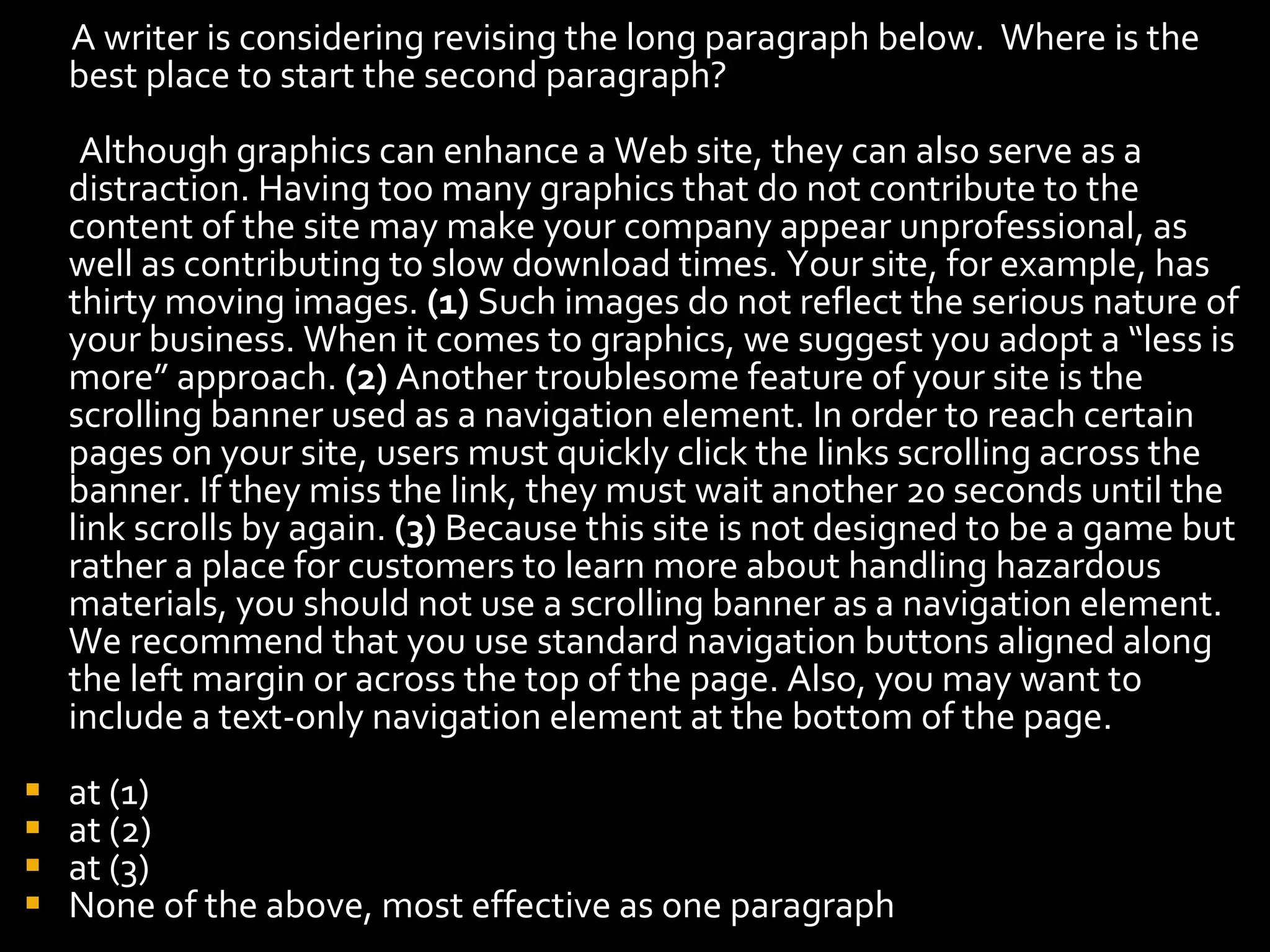 Document coherence | PPT