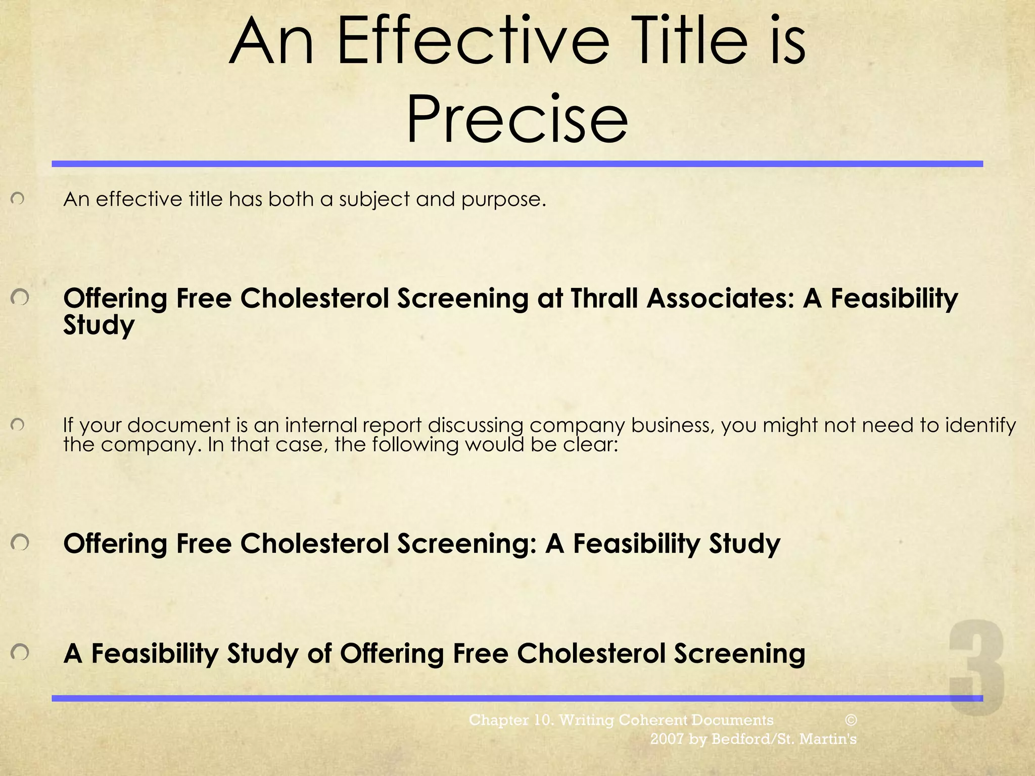 Document coherence | PPT