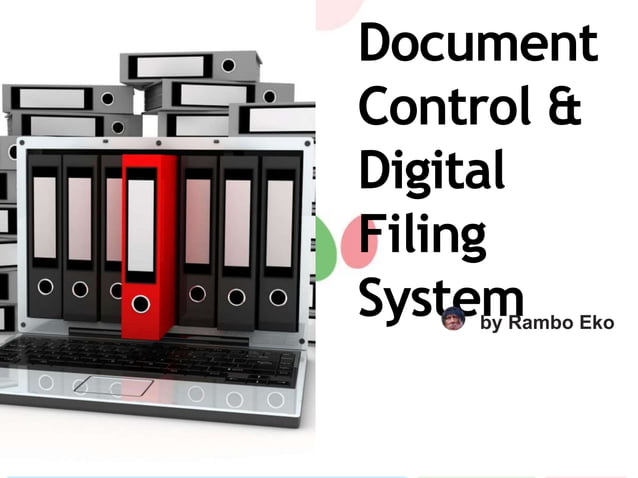 DOCUMENT CONTROL & DIGITAL FILLING SYSTEM RAMBOE.pptx