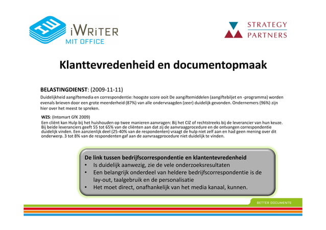Documentcreatie En Klantentevredenheid | PDF | Desktop Publishing | Computer Software and ...