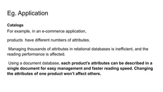 Module 2.3 Document Databases in NoSQL Systems | PPT