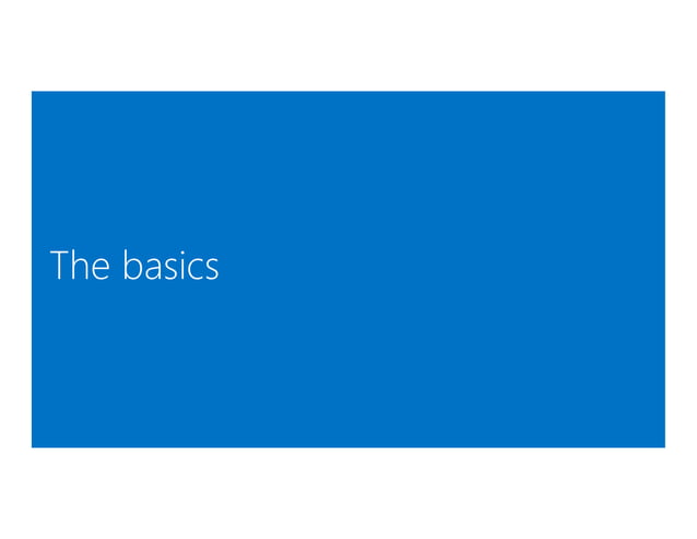 Analyze and visualize non-relational data with DocumentDB + Power BI | PDF | Databases ...