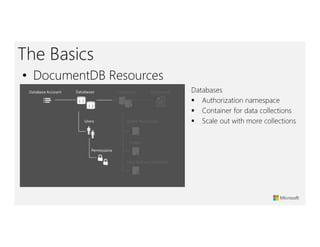 Analyze and visualize non-relational data with DocumentDB + Power BI | PDF | Databases ...