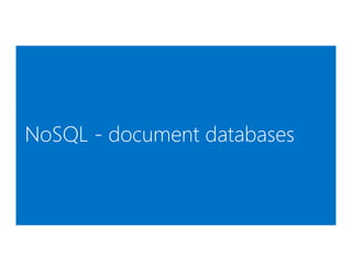 Analyze and visualize non-relational data with DocumentDB + Power BI | PDF | Databases ...