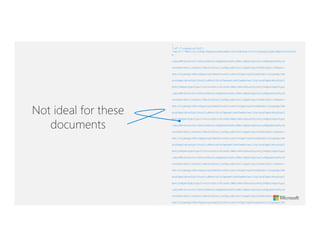 Analyze and visualize non-relational data with DocumentDB + Power BI | PDF