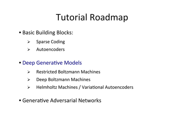 Deep learning unsupervised learning diapo | PDF | Artificial ...