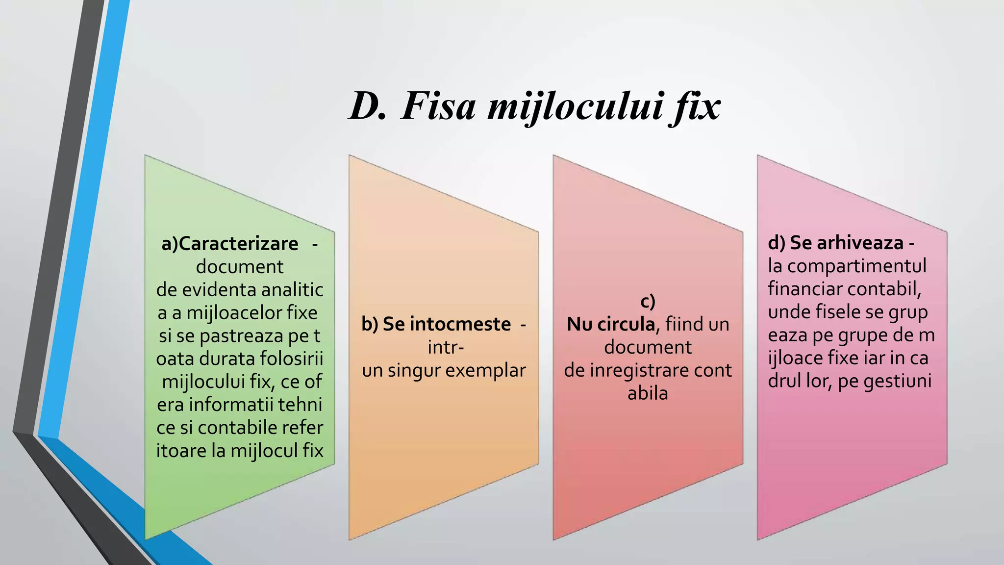 Documente - Active imobilizate | PPT