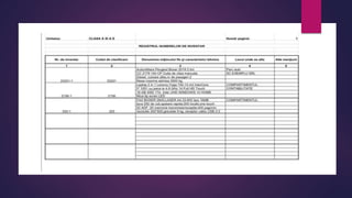 Documente - Mijloace fixe | PPTX