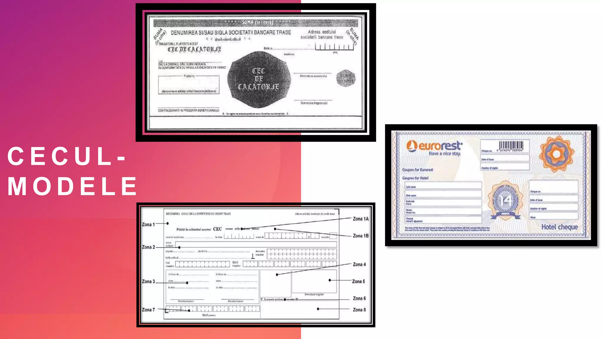 Documente de evidenta a mijloacelor banesti - trezorerie | PPTX