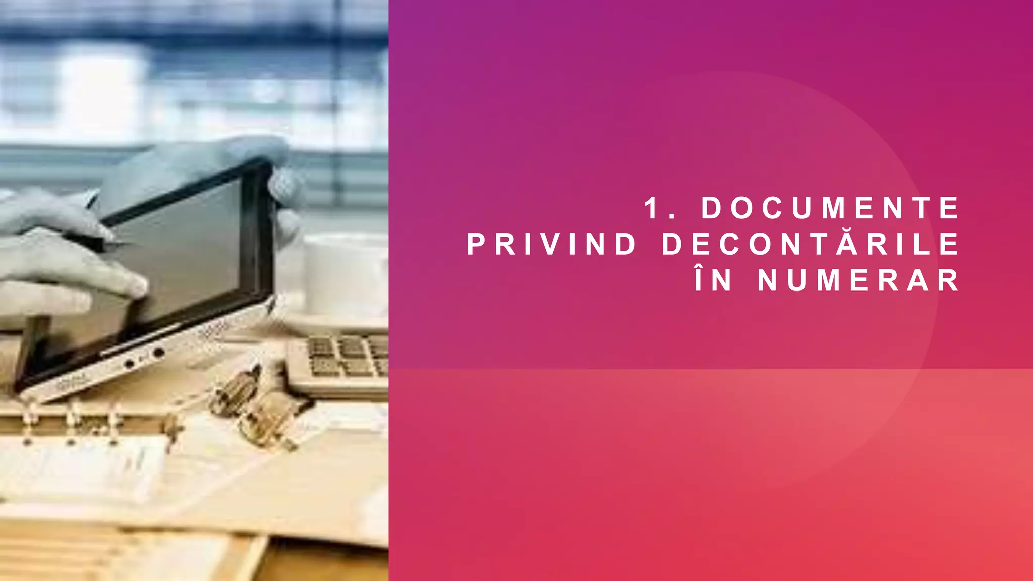 Documente de evidenta a mijloacelor banesti - trezorerie | PPTX