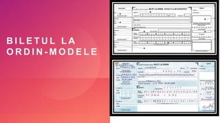 Documente de evidenta a mijloacelor banesti - trezorerie | PPTX