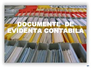Documente de evidenta contabila | PPT