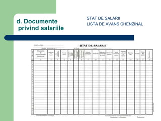 Documente de evidenta contabila | PPT