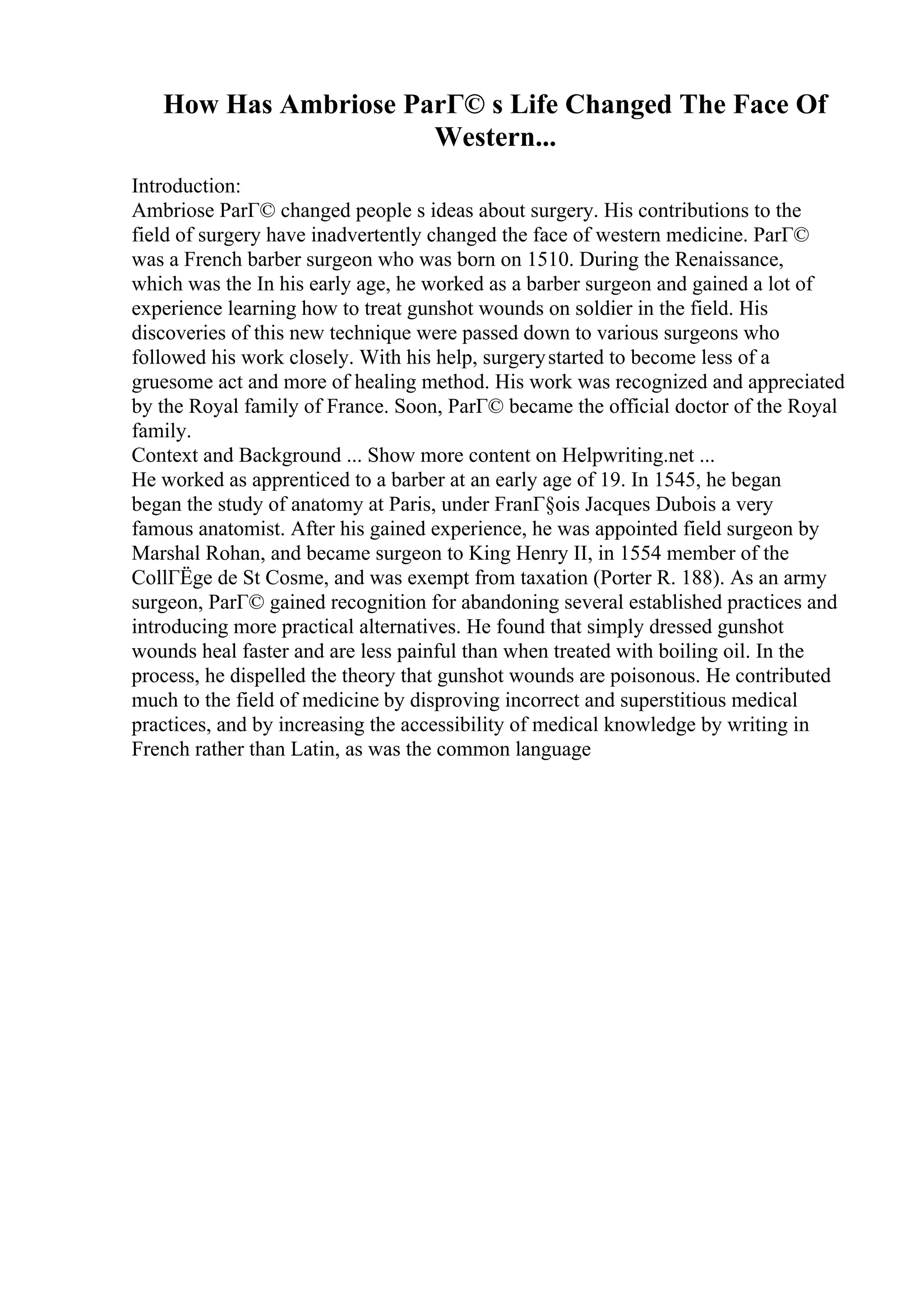 Documented Essay Examples. Documented Essay - Introduction In this ...