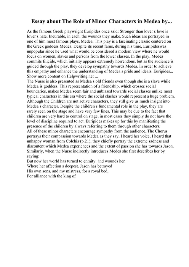 Documented Essay Examples. Documented Essay - Introduction In this ...