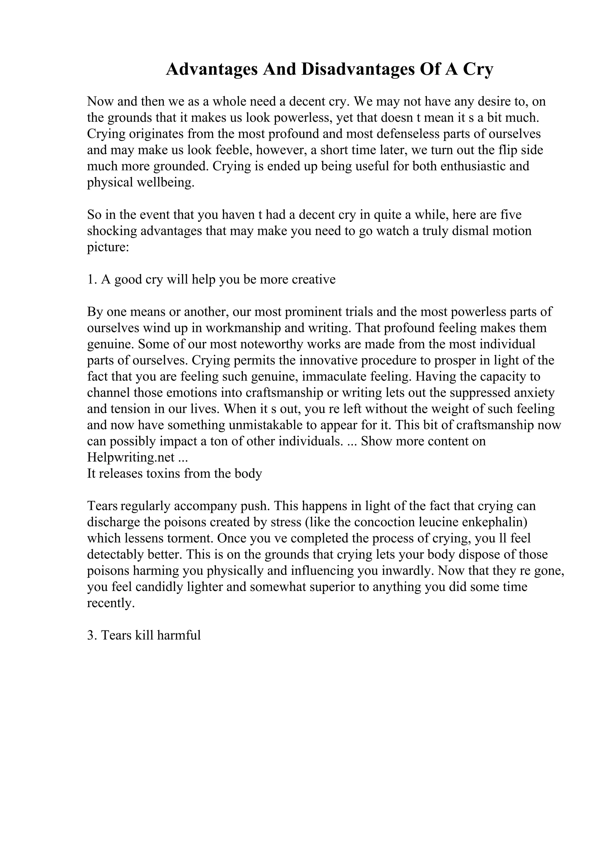 Documented Essay Sample | PDF