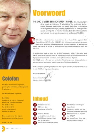 DOCument Editie 2008 | PDF | Business | Business and Finance