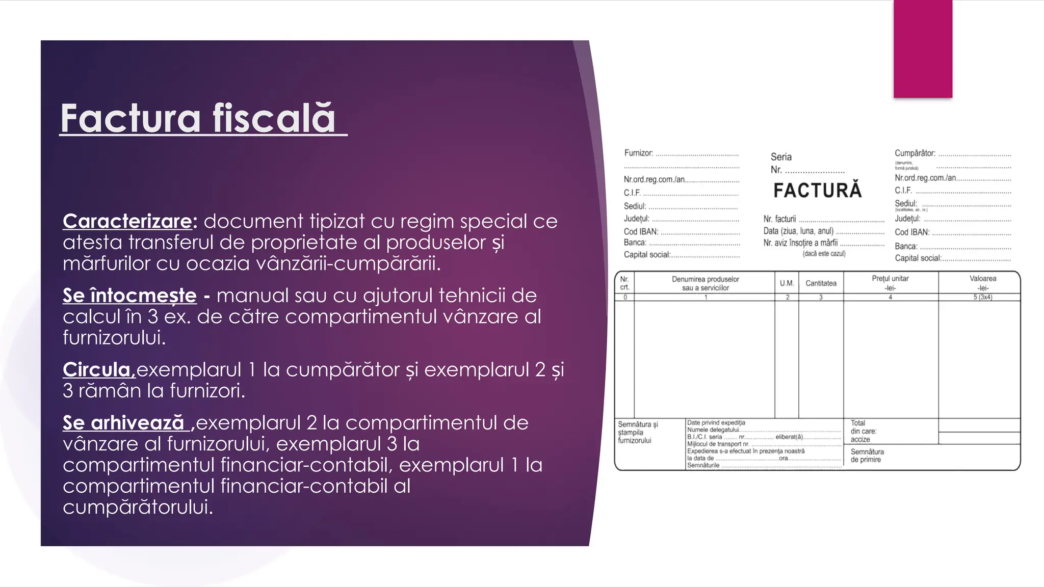Documente mijloace fixe | PPT