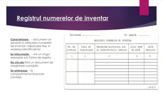 Documente mijloace fixe | PPT