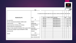 Documente mijloace fixe | PPTX