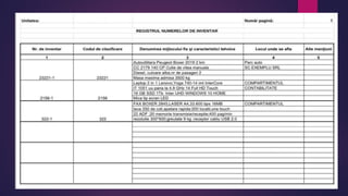 Documente mijloace fixe | PPTX