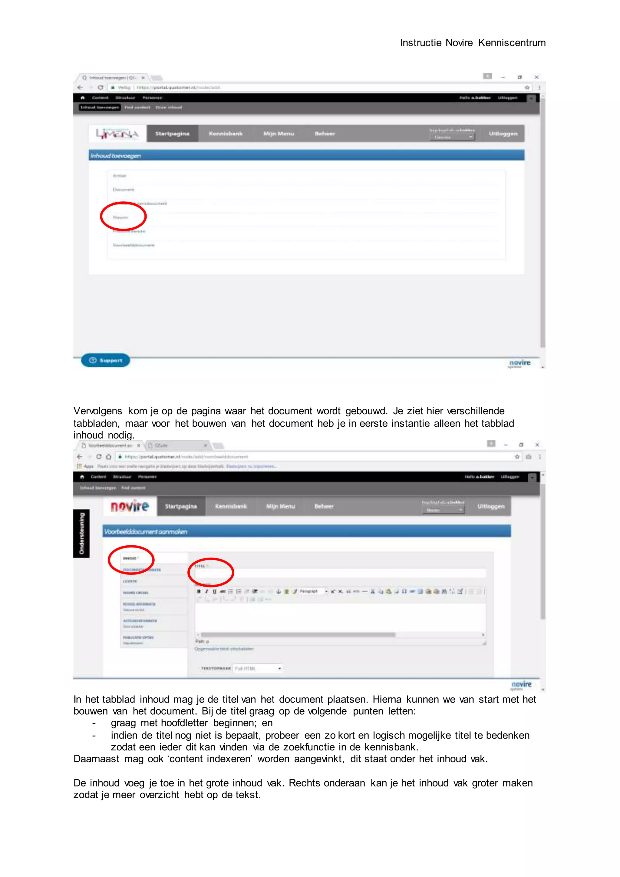Documenten bouwen en uploaden | DOCX
