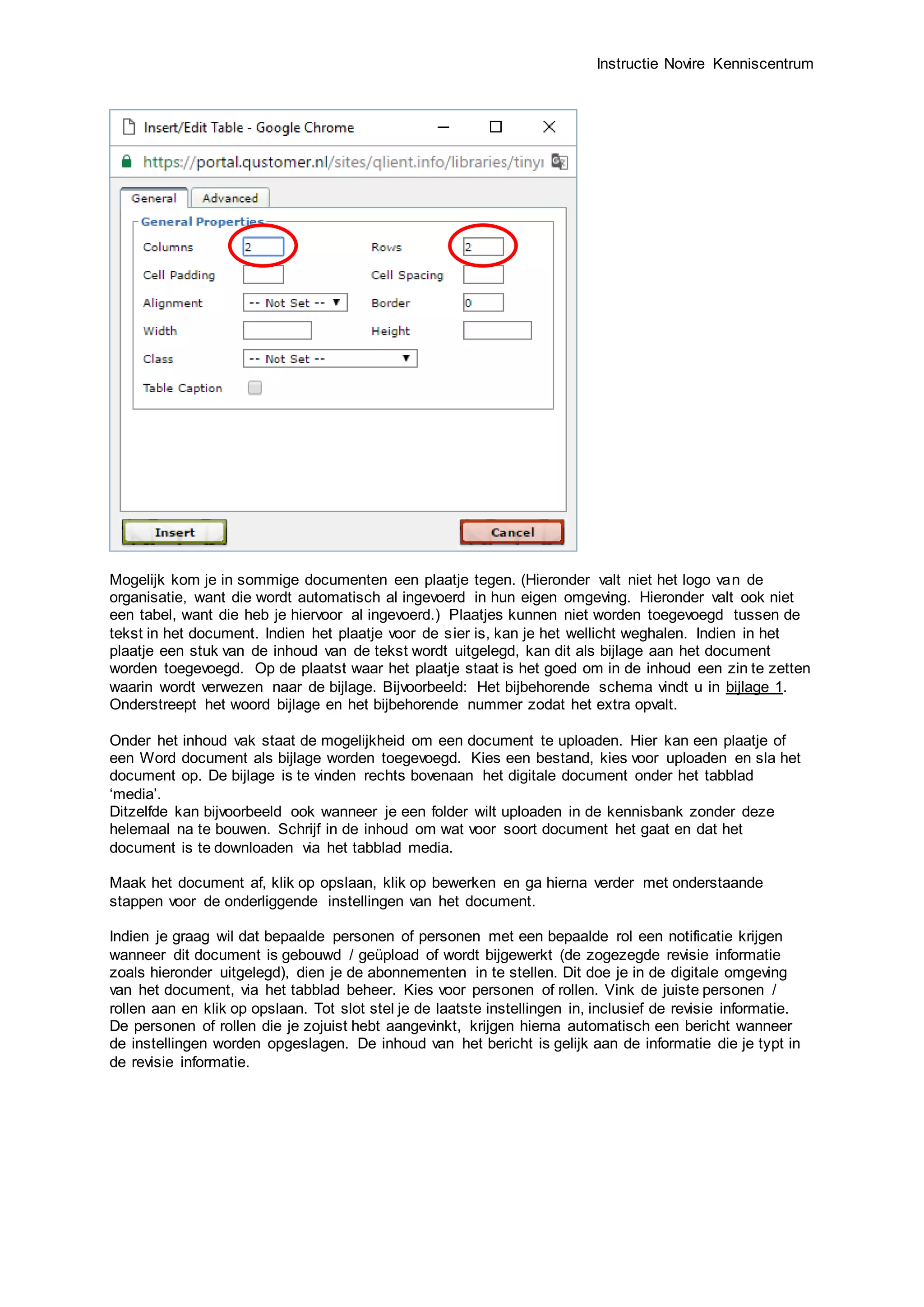 Documenten bouwen en uploaden | DOCX