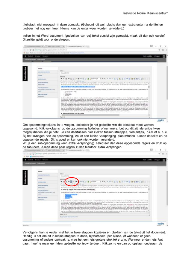 Documenten bouwen en uploaden | DOCX