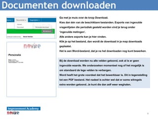 Documenten verwerken | PPT