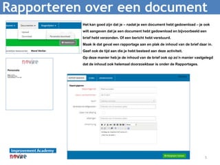 Documenten verwerken | PPT