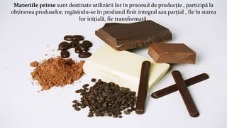 Documente pentru materii prime si materiale - stocuri | PPTX