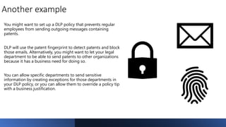Document fingerprinting in Microsoft 365 Compliance | PPTX