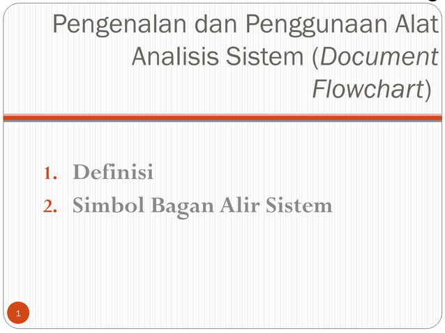 Document flowchart | PPT