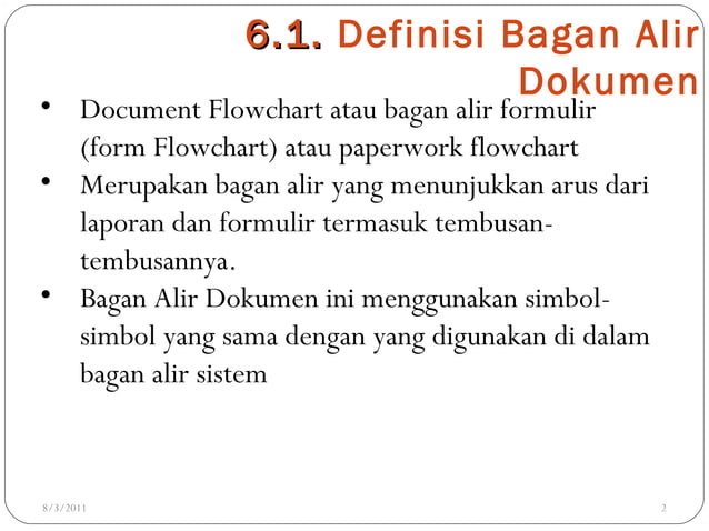 Document flowchart | PPT
