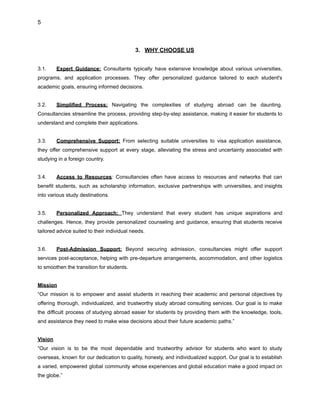 Study Abroad | PDF
