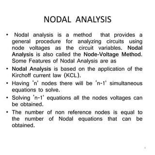 ELECTRICAL CIRCUIT ANALYSIS PROBLEM SOLUTION IN MATLAB | PPTX