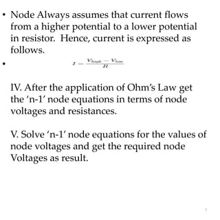 ELECTRICAL CIRCUIT ANALYSIS PROBLEM SOLUTION IN MATLAB | PPTX