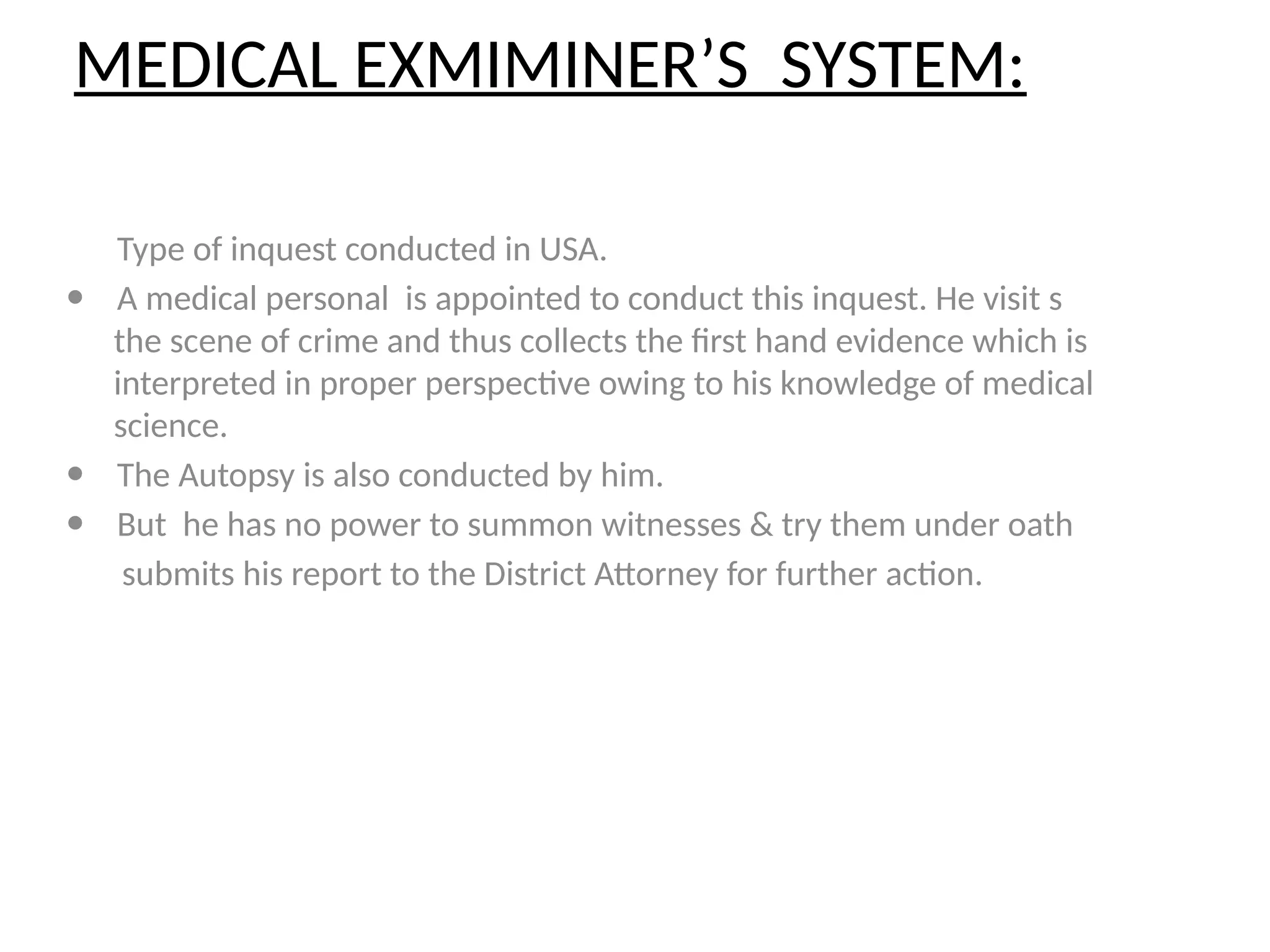 legal procedures 2 forensic medicine pptx | PPTX