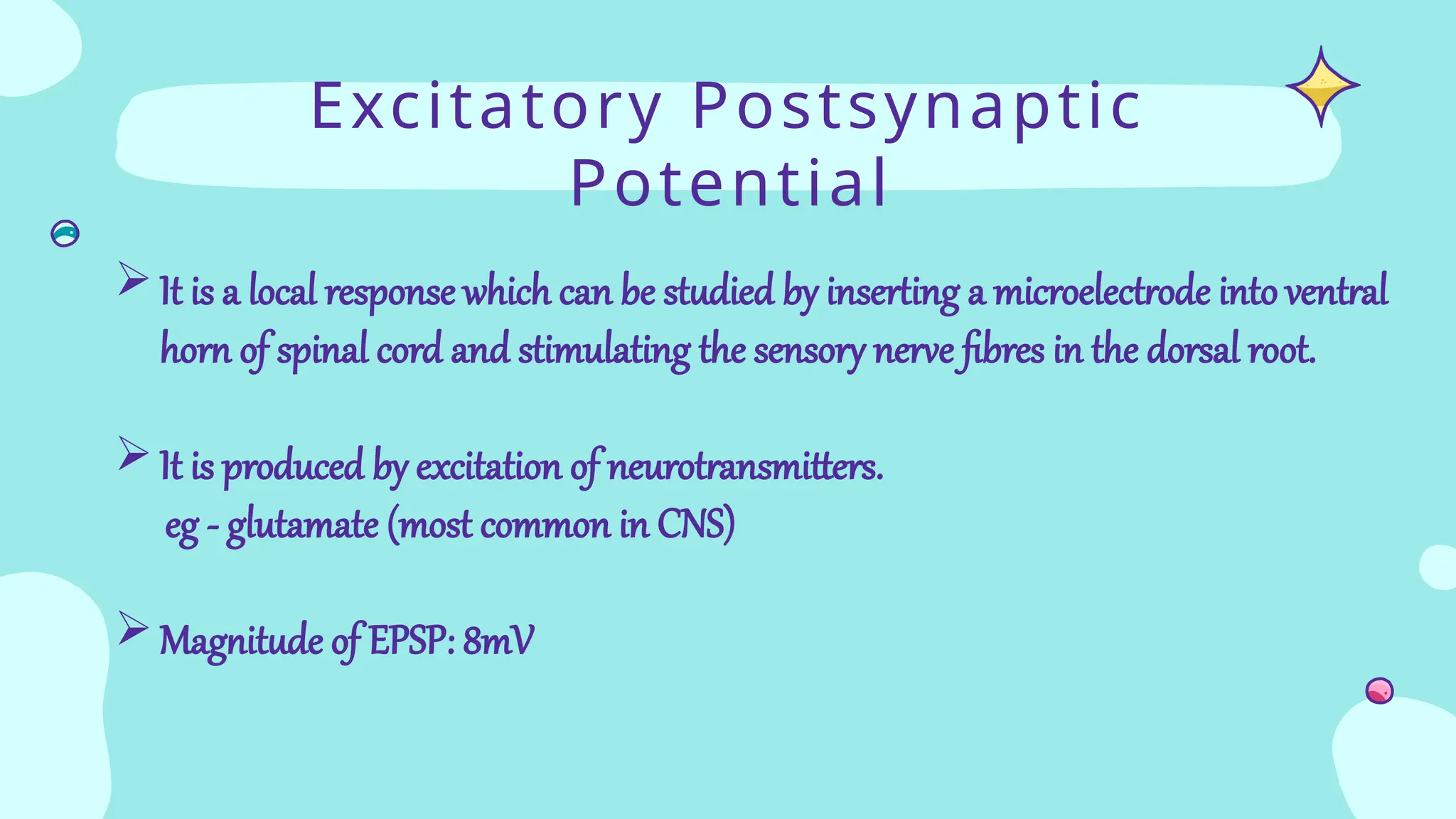 Synaptic transmission PPTEPSPIPSP by medical students | PPTX